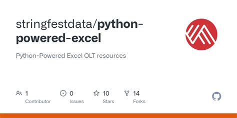 Github Stringfestdatapython Powered Excel Python Powered Excel Olt Resources