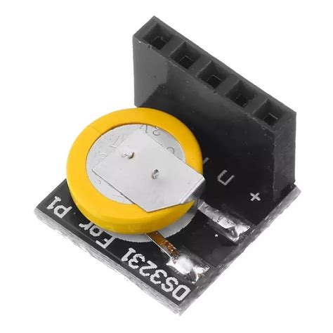 Modulo Real Time Clock Rtc Ds3231 Para Raspberry Pi Pi3 Pi4 Shopee Brasil