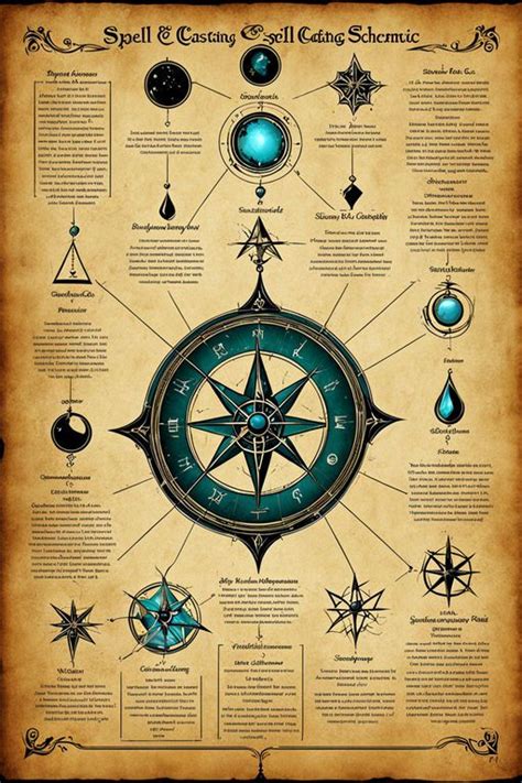 47 Spell Casting Schematic By Carbonwolf1999 On Deviantart