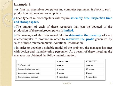 chapter 2 linear programming for business 1 pptx