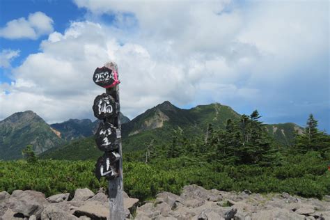 編笠山～権現岳