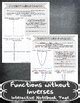 Functions Without Inverses Notes Handout AR 3C By Jstalling TPT