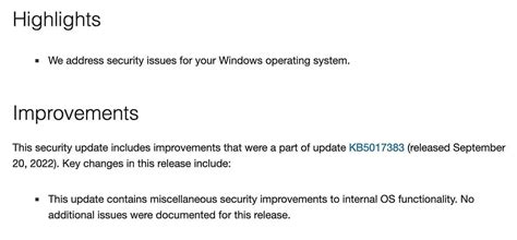 Microsoft Releases Patch Tuesday Updates For Windows 11 21h2 And 22h2