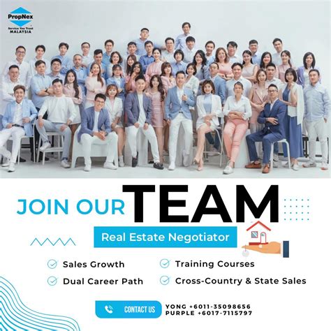 Join Our Dynamic Team Of Propnex Malaysia Yong Ser