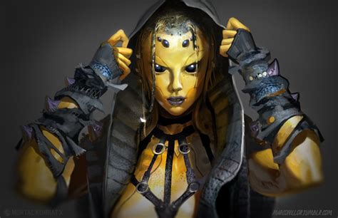 Artstation Dvorah Character Development Mortal Kombat X