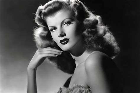 Rita Hayworth S Net Worth A Look At Her Iconic Style And Enduring Legacy Media Coverage