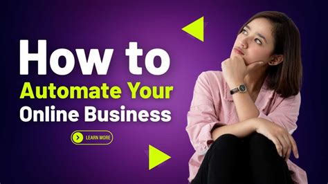 How To Automate Your Online Business Comprehensive Guide 2025 Vineesh Rohini