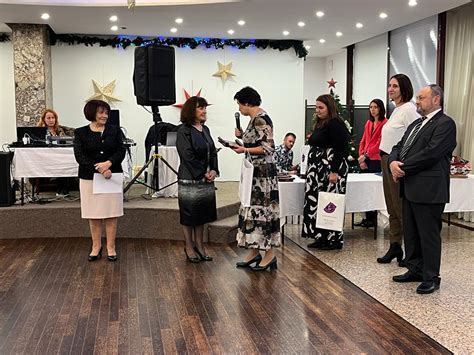 „Най добър социален партньор началник на РУО“ на СБУ за 2023 г е д р Ваня Кастрева