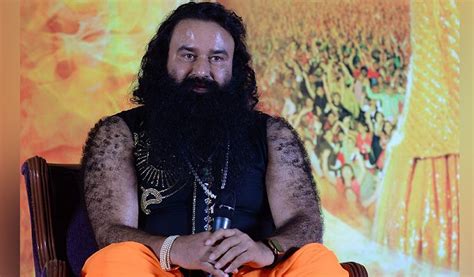 Dera Sacha Sauda Chief Gurmeet Ram Rahim Singh Out On 20 Day Parole