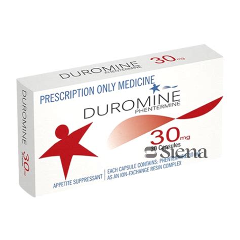 Duromine 30mg 30s Weight Loss Siena Health Singapore