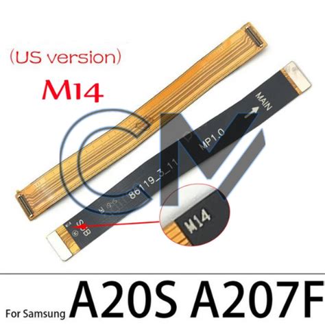 Flex Main Sam A20s M14 Conectoresmza Flex Main Sam A20s M14 Conectoresmza