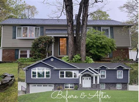 Split Level Home Renovations Before And After Photos Split Level