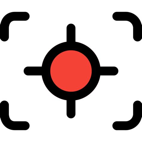 Camera Focus Free Icon