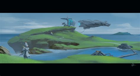 Project Unity Environment Design On Behance