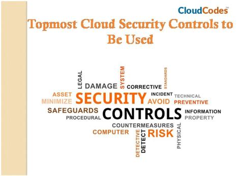 Cloud Security Controls You Should Be Using To Secure Your Cloud Data