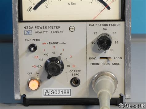 Hp Agilent 432a Power Meter 2 Hp Agilent 432a Power Meter 2