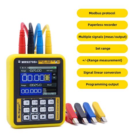 Mr Signal Mr9270s Industrial Multifunction Signal Generator Instore Ltd
