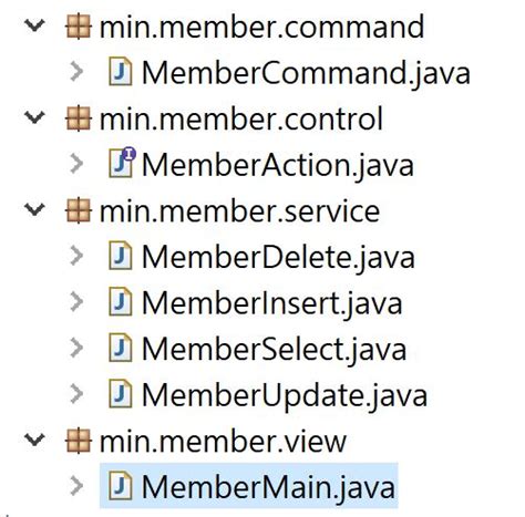 Java 회원가입 개발 MVC 정우의 study space