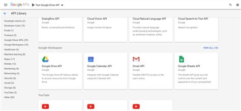 Google Drive API Integration Using Postman