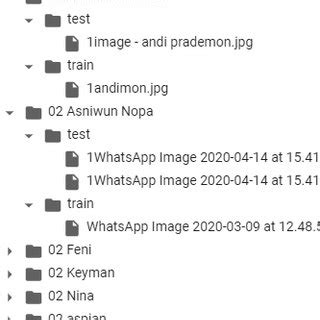 The Dataset Structure Is Used Where The Label Is The Name Of The Download Scientific Diagram