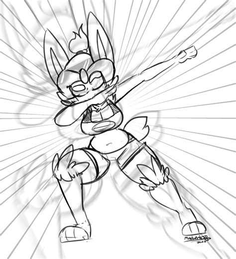 Rule 34 Akemi Cheerycide Big Breasts Breasts Cheerycide Cinderace