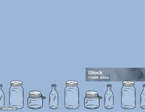 더 적은 플라스틱 유리 항아리 완벽 한 패턴을 사용 합니다 편지 템플릿입니다 생태 및 제로 폐기물 그린 리빙 이동 0명에 대한