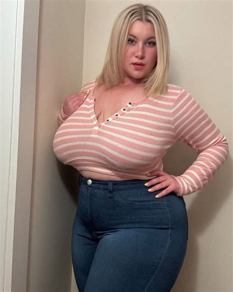 Lauren Butler Thick Blonde Connie Pinterest Curvy Women Fashion