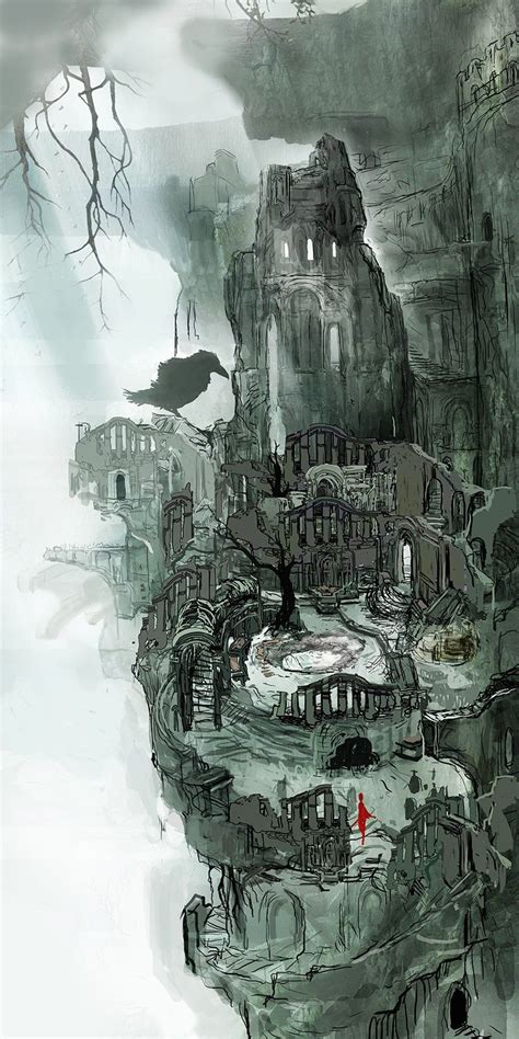 Artwork Firelink Shrine Dark Souls Fromsoftware Artofit