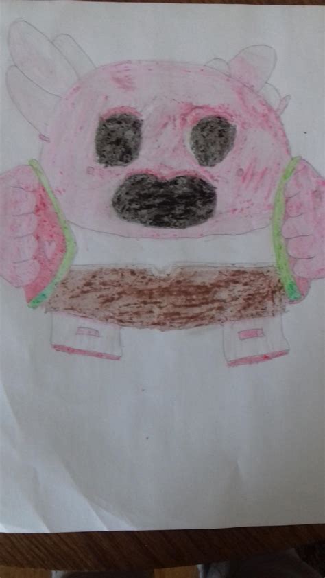 Sakura Spike Fanart Rbrawlstars