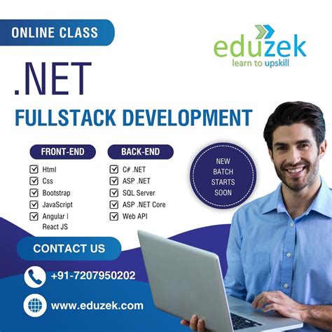 Eduzek On Linkedin Dotnet Dotnetcore Fullstackdeveloper