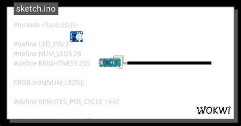 Day Night Sim Wokwi ESP32 STM32 Arduino Simulator