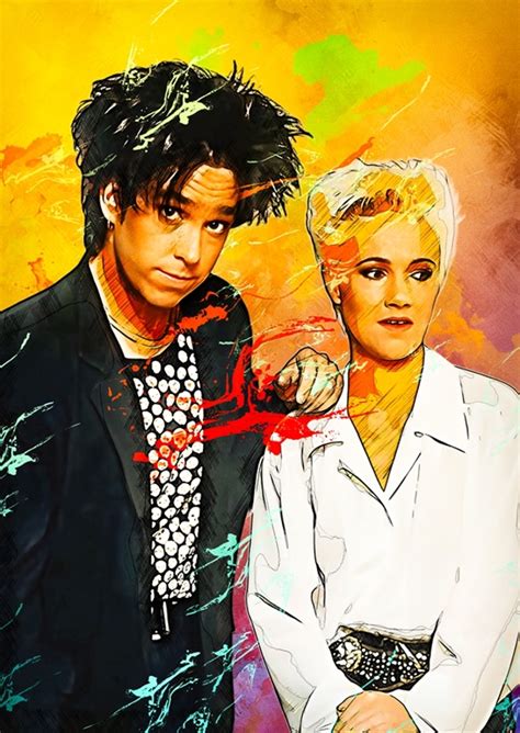 Roxette Posters And Prints By Crystal Maxwell Printler