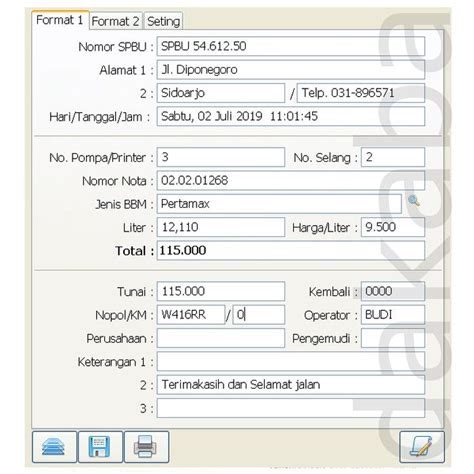 Cara Membuat Aplikasi Cetak Struk Di Excel Hongkoong