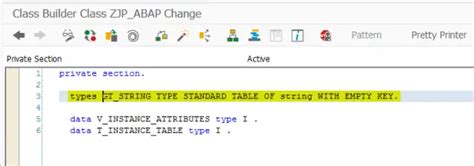 Object Oriented Abap 5 Creating Global Class In Sapgui Editor Discovering Abap