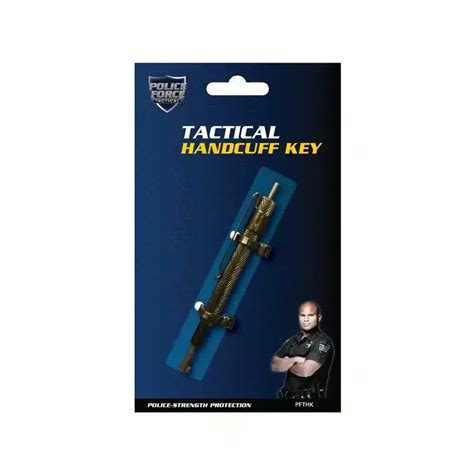 Tactical Handcuff Key Self Defense Mall
