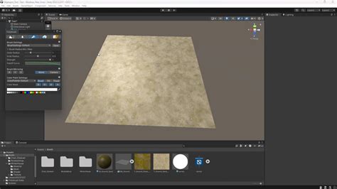 UnityPolybrush Unity内で頂点カラーを塗れるツール マナベルCG