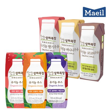 무료배송 상하 얼려먹는 아이스크림 밀크 85ml 24개입 티몬