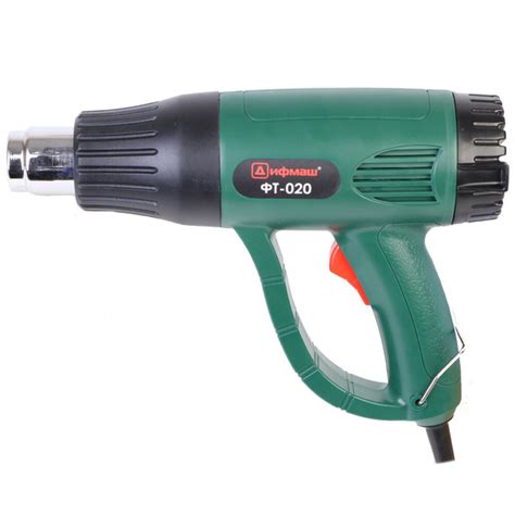Строительный фен ДИФМАШ ФТ-020 - купить по выгодной цене в интернет ...