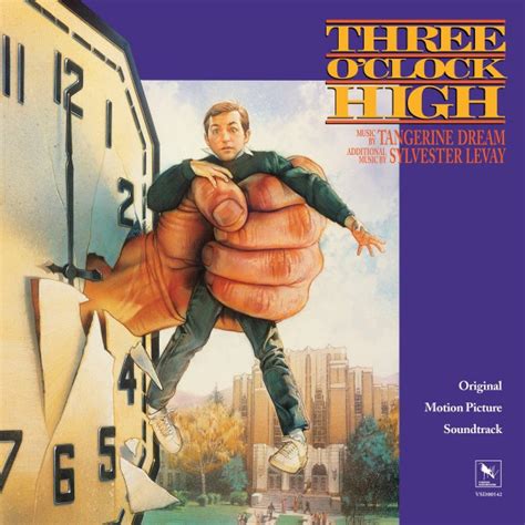 Three Oclock High Tangerine Dream Cd