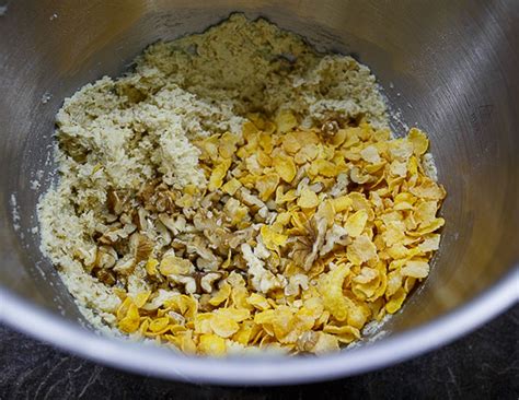 Рецепт печенья с кукурузными хлопьями с фото пошагово на Вкусном Блоге