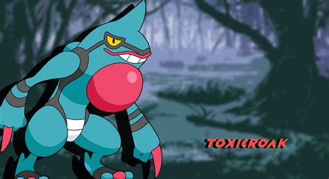 Toxicroak Wallpaper By Alivefaun2 On Deviantart