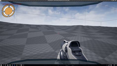 Ue4 Radiation Hud Showcase Youtube