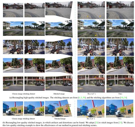 论文精读 Deep Rectangling for Image Stitching A Learning Baseline 知乎