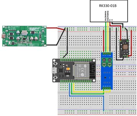 Using Modbusmaster With Esp32 Max485 And Rk330 01b Programming Arduino Forum