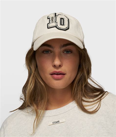 Baseball Cap 10 Ecru 10days Official Online Store