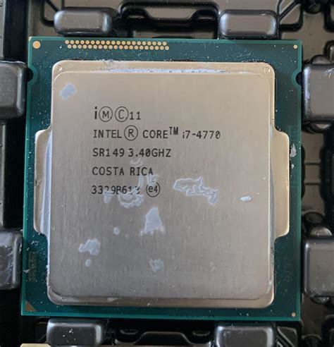 Intel Core I5 4670 I5 4690 I7 4770 Processor Computers And Tech Parts