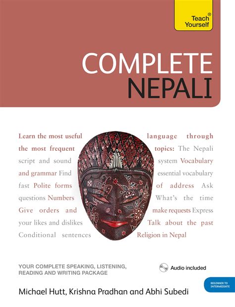 complete nepali beginner to intermediate course teach yourself us