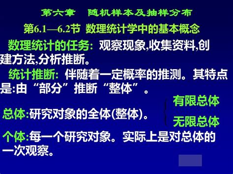 第六章样本及其抽样分布word文档在线阅读与下载无忧文档