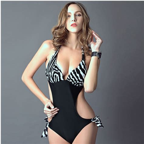 Swimsuit Elastic Picture More Detailed Picture About Hot One Piece