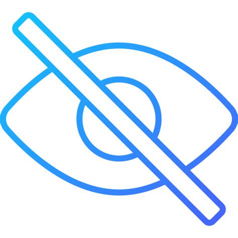 Not Visible Free Ui Icons